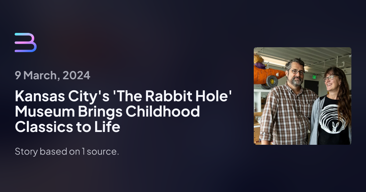 Kansas City's 'The Rabbit Hole' Museum Brings Childhood Classics to ...