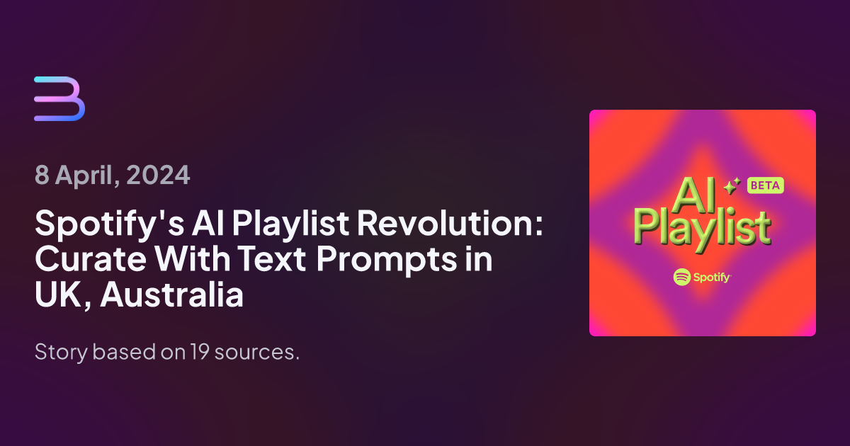 Spotify's AI Playlist Revolution: Curate With Text Prompts in UK ...