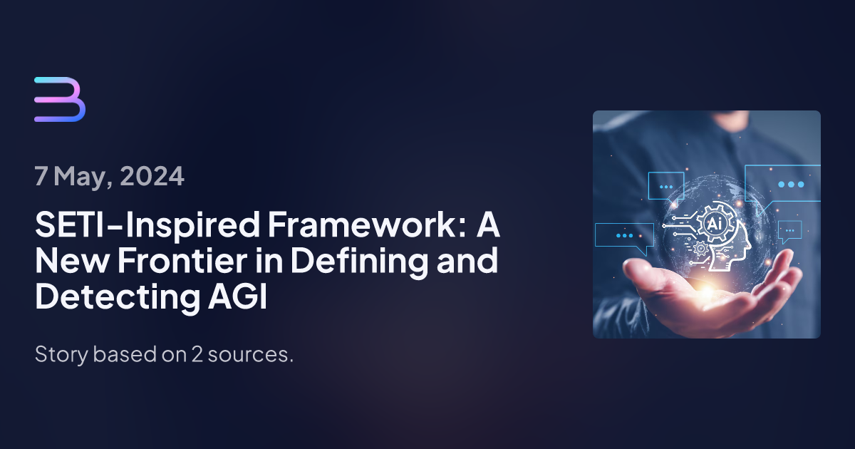 Seti Inspired Framework A New Frontier In Defining And Detecting Agi