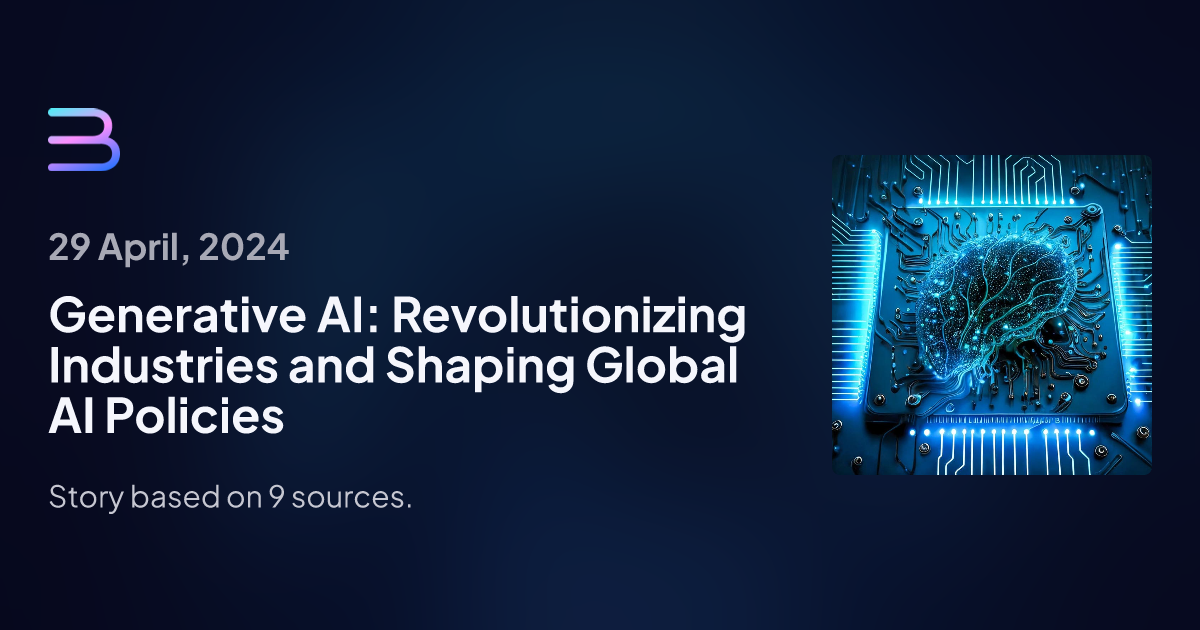 Generative AI: Revolutionizing Industries and Shaping Global AI ...